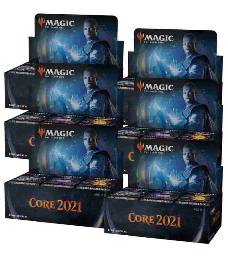 Core Set 2021 - Booster Box Case - Core Set 2021 - Magic: The Gathering