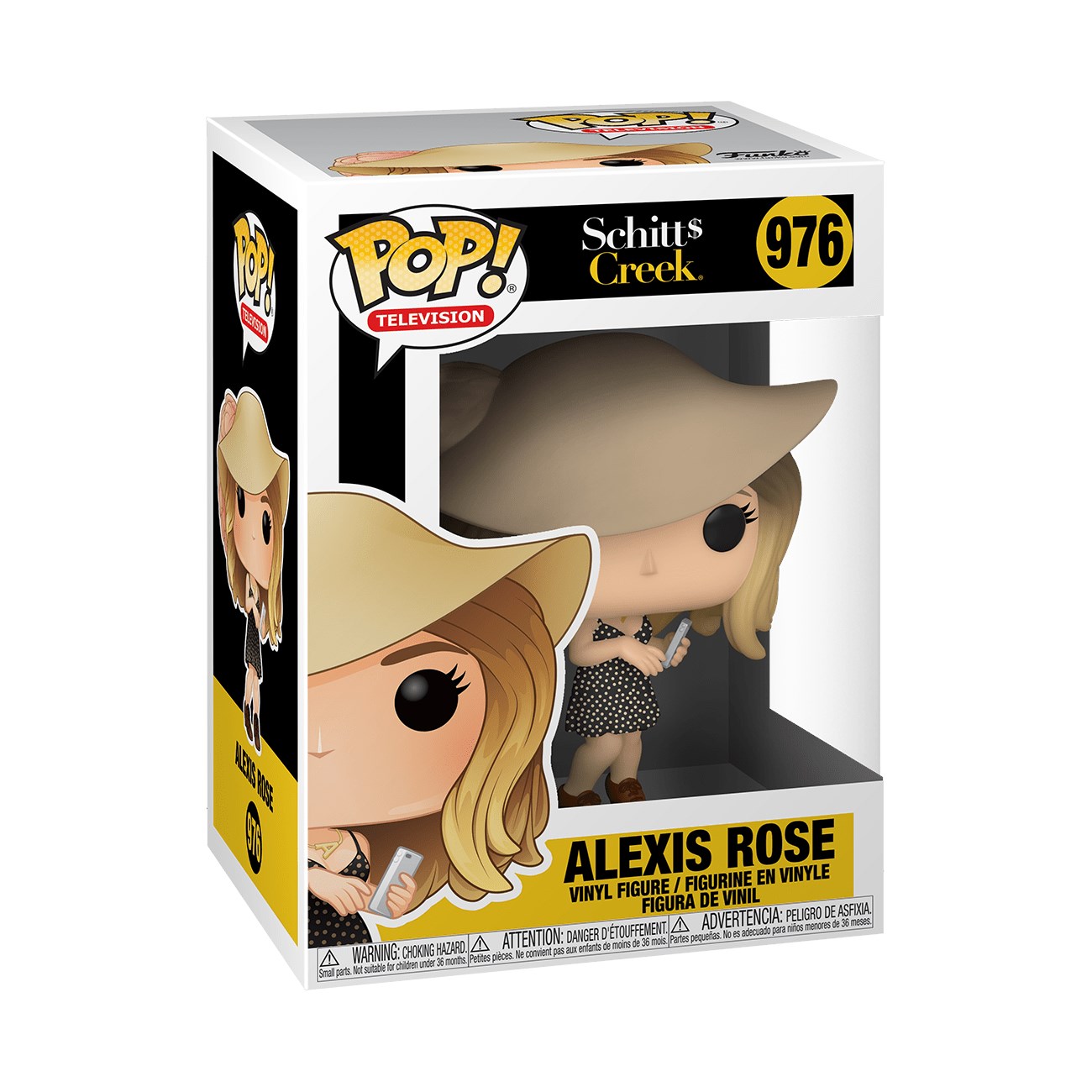 Schitt's Creek: Alexis Rose - Pop! Vinyl - Funko