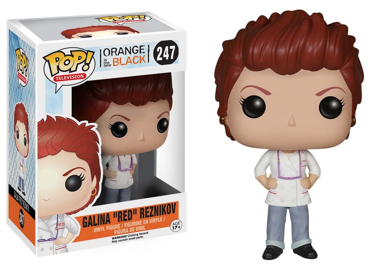 Orange is the New Black: Galina "Red" Reznikov - Pop! Vinyl - Funko