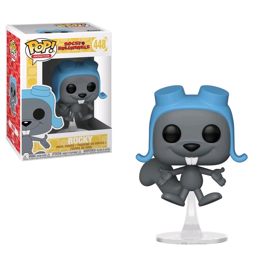 Rocky and Bullwinkle: Rocky - Pop! Vinyl - Funko