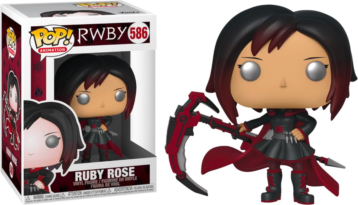 RWBY: Ruby Rose - Pop! Vinyl - Funko