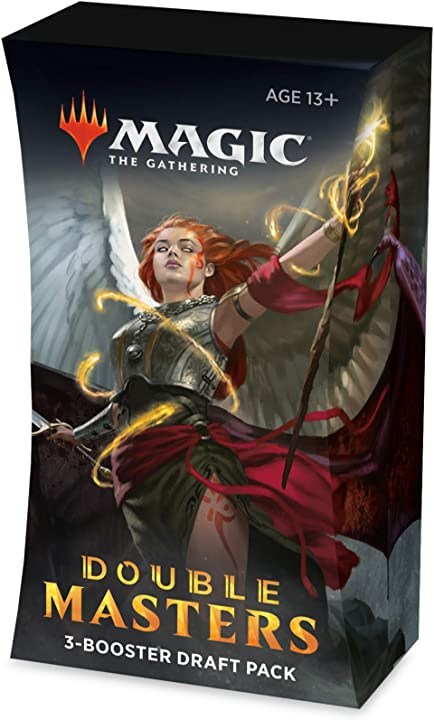 Double Masters - 3-Booster Draft Pack - Double Masters - Magic: The ...