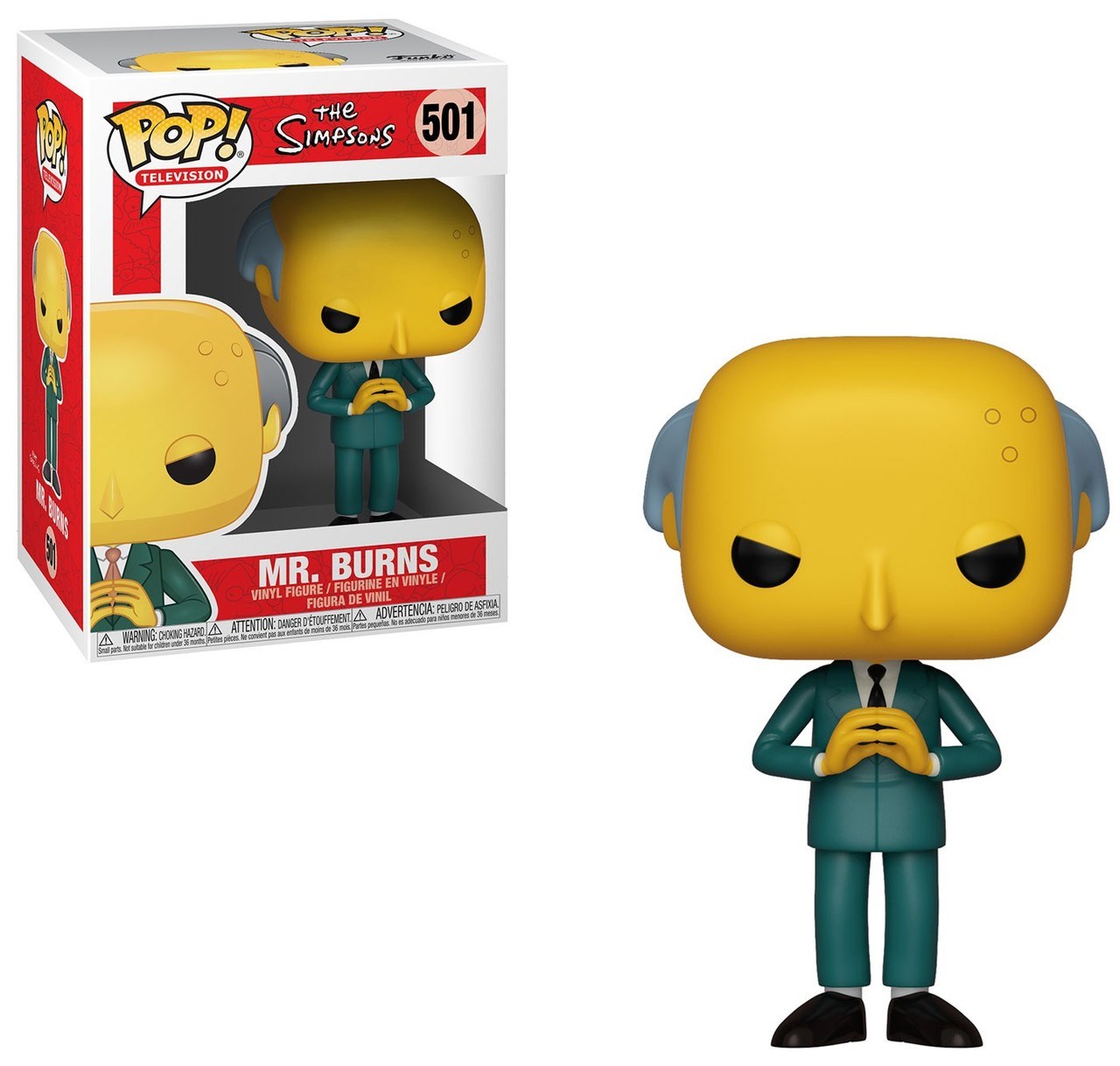 The Simpsons: Mr. Burns - Pop! Vinyl - Funko