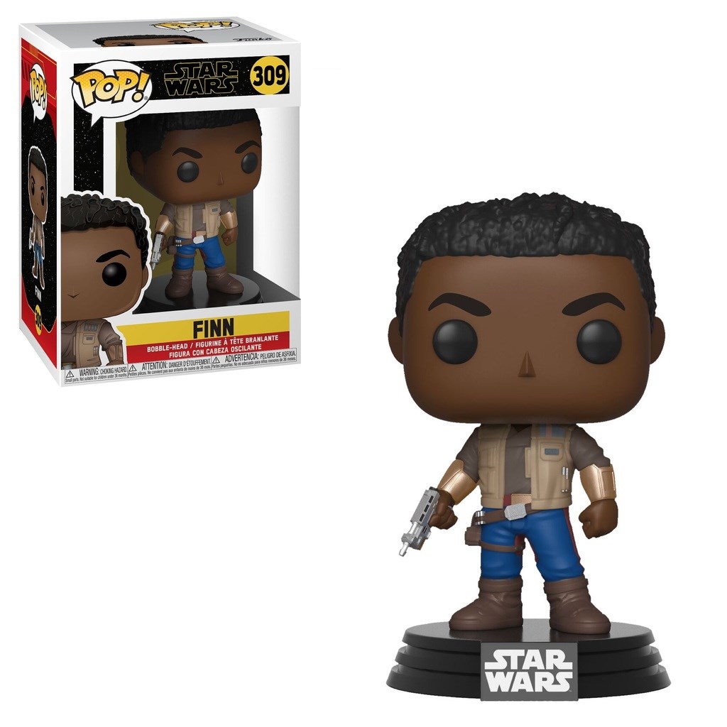 Star Wars: The Rise of Skywalker: Finn (Bobble-Head) - Pop! Vinyl - Funko