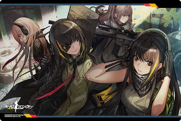 Bushiroad Rubber Mat Collection Vol.636: Girls' Frontline - AR Squad ...