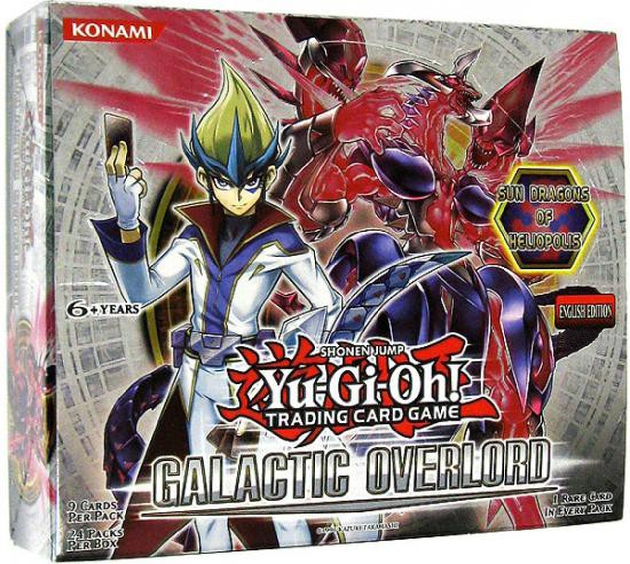 Galactic Overlord - Booster Box [Unlimited Edition] - Galactic Overlord ...