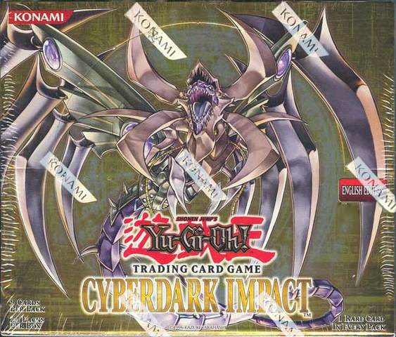Cyberdark Impact - Booster Box [Unlimited Edition] - Cyberdark Impact ...