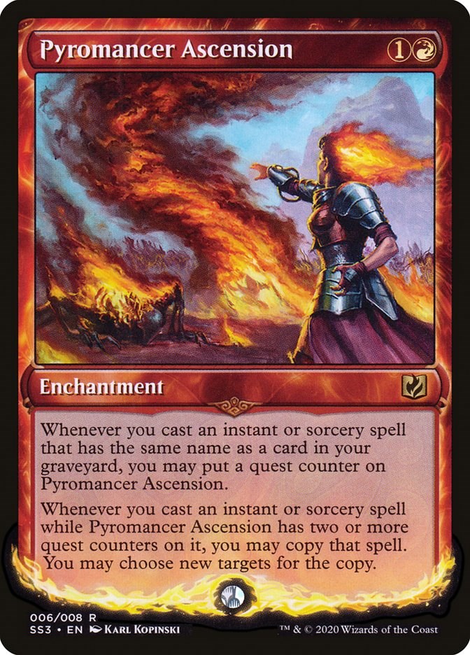 Pyromancer Ascension - Signature Spellbook: Chandra - Magic: The Gathering