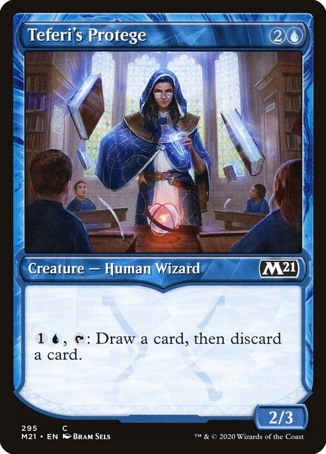 Teferi's Protege (Showcase) - Core Set 2021 - Magic: The Gathering