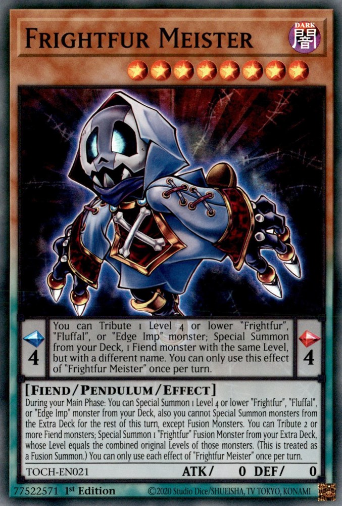 Frightfur Meister - Toon Chaos - YuGiOh