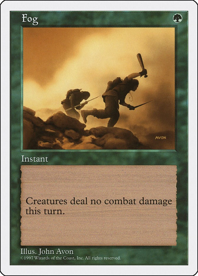 Fog - Fifth Edition - Magic: The Gathering