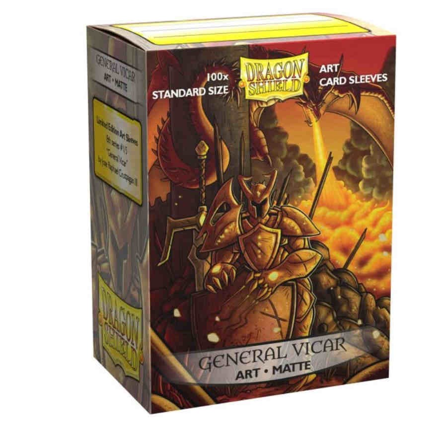 Dragon Shield Limited Edition Matte Art Sleeves - General Vicar ...