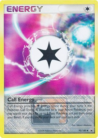 Call Energy - 92/100 (League Promo) - League & Championship Cards - Pokemon