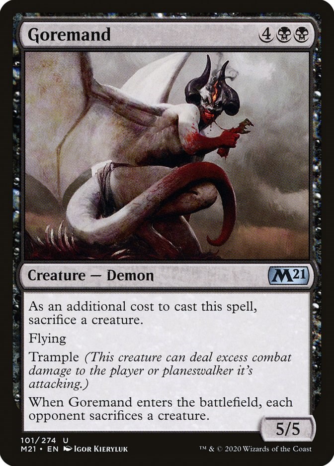 Goremand - Core Set 2021 - Magic: The Gathering