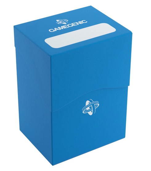 GameGenic Deck Holder - Blue (Holds 80+) - GameGenic Deck Boxes - Deck ...