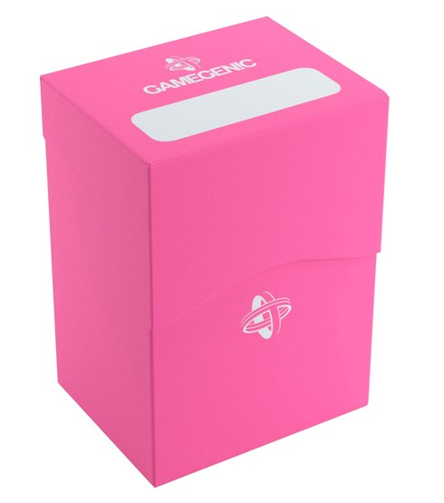 GameGenic Deck Holder - Pink (Holds 80+) - GameGenic Deck Boxes - Deck ...