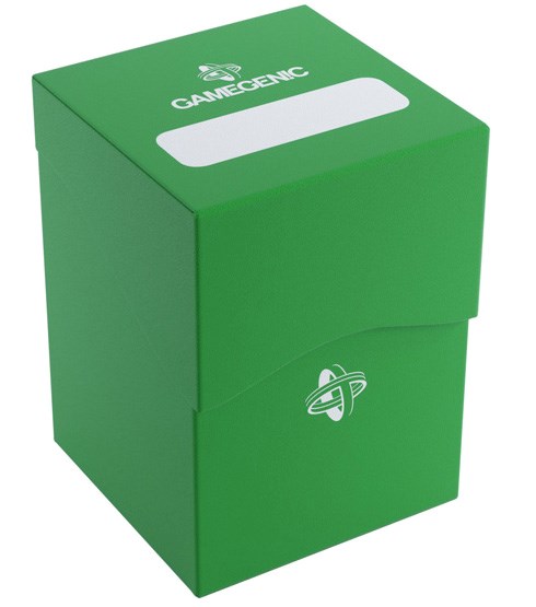 GameGenic Deck Holder - Green (Holds 100+) - GameGenic Deck Boxes ...