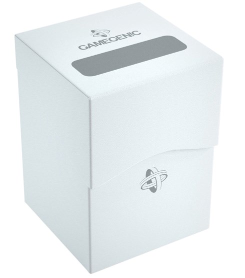 GameGenic Deck Holder - White (Holds 100+) - GameGenic Deck Boxes ...