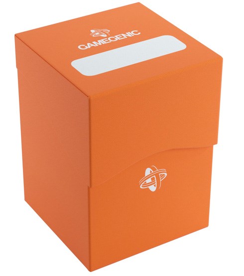 GameGenic Deck Holder - Orange (Holds 100+) - GameGenic Deck Boxes ...