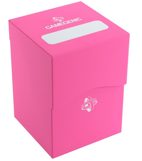 GameGenic Deck Holder - Pink (Holds 100+) - GameGenic Deck Boxes - Deck ...