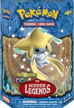 Hidden Legends Theme Deck - "Wish Maker" [Jirachi] - Hidden Legends ...