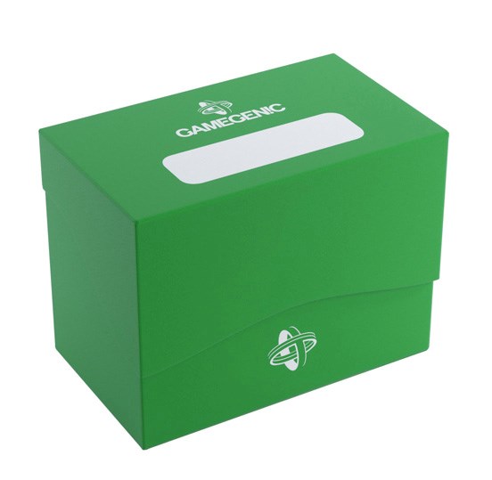 GameGenic Side Holder Deck Box - Green (Holds 80+) - GameGenic Deck ...