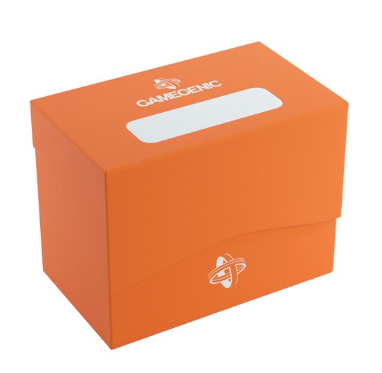 GameGenic Side Holder Deck Box - Orange (Holds 80+) - GameGenic Deck ...
