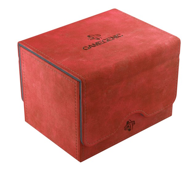 GameGenic Sidekick Deck Box - Red (Holds 100+) - GameGenic Deck Boxes ...