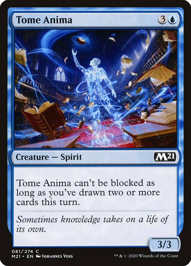 Tome Anima - Core Set 2021 - Magic: The Gathering