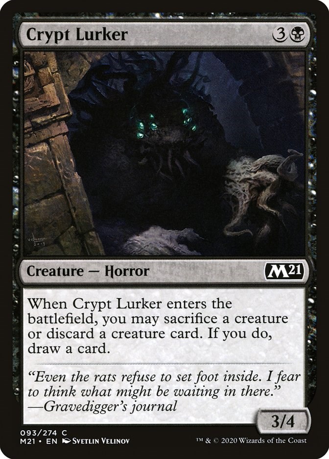 Crypt Lurker - Core Set 2021 - Magic: The Gathering