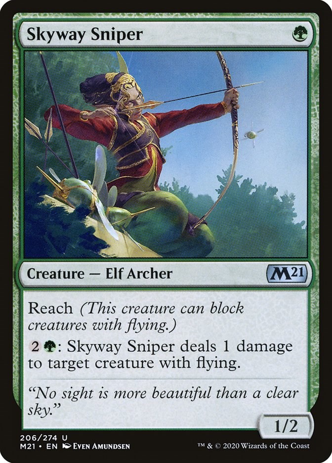 Skyway Sniper - Core Set 2021 - Magic: The Gathering