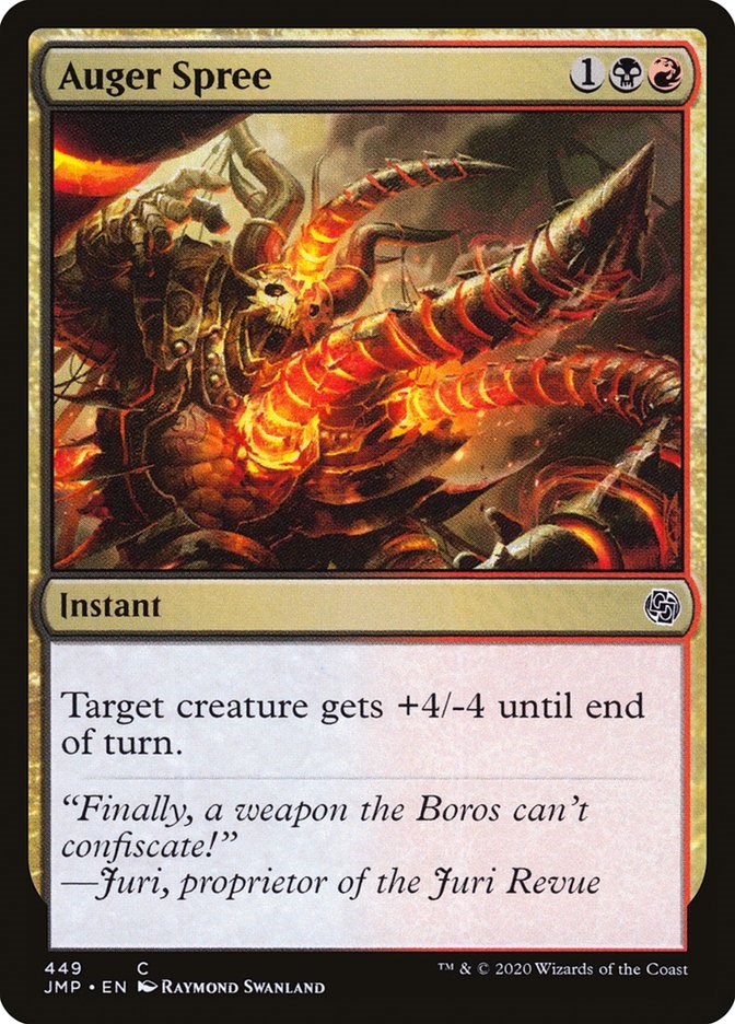 Auger Spree - Jumpstart - Magic: The Gathering