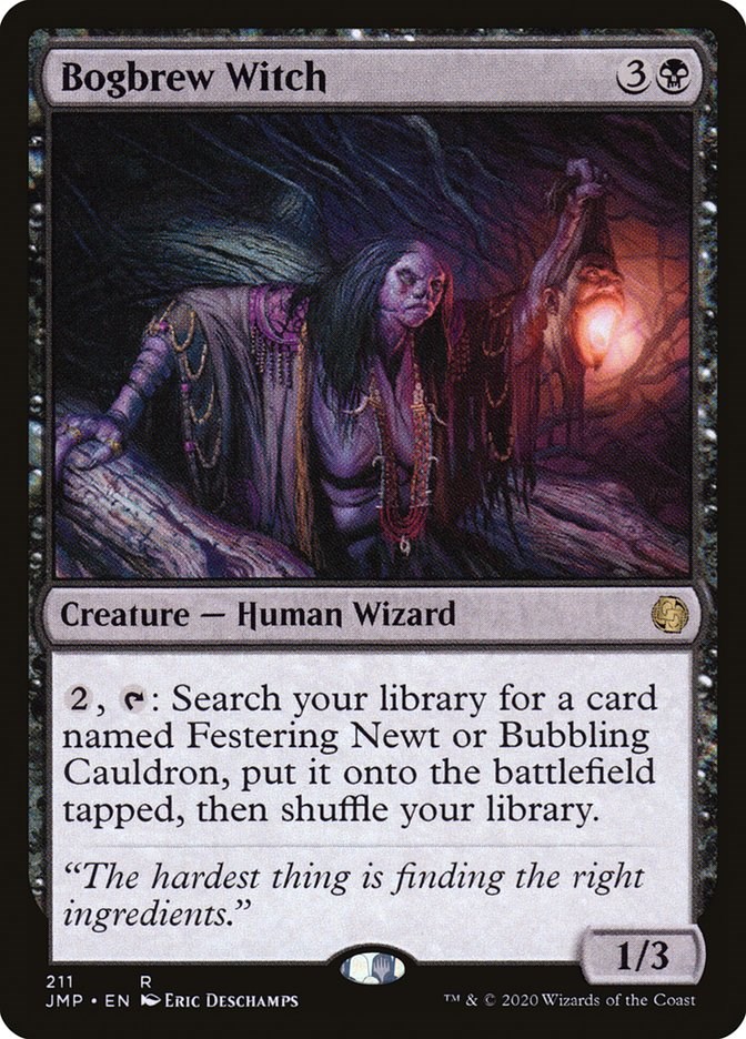 Bogbrew Witch - Jumpstart - Magic: The Gathering