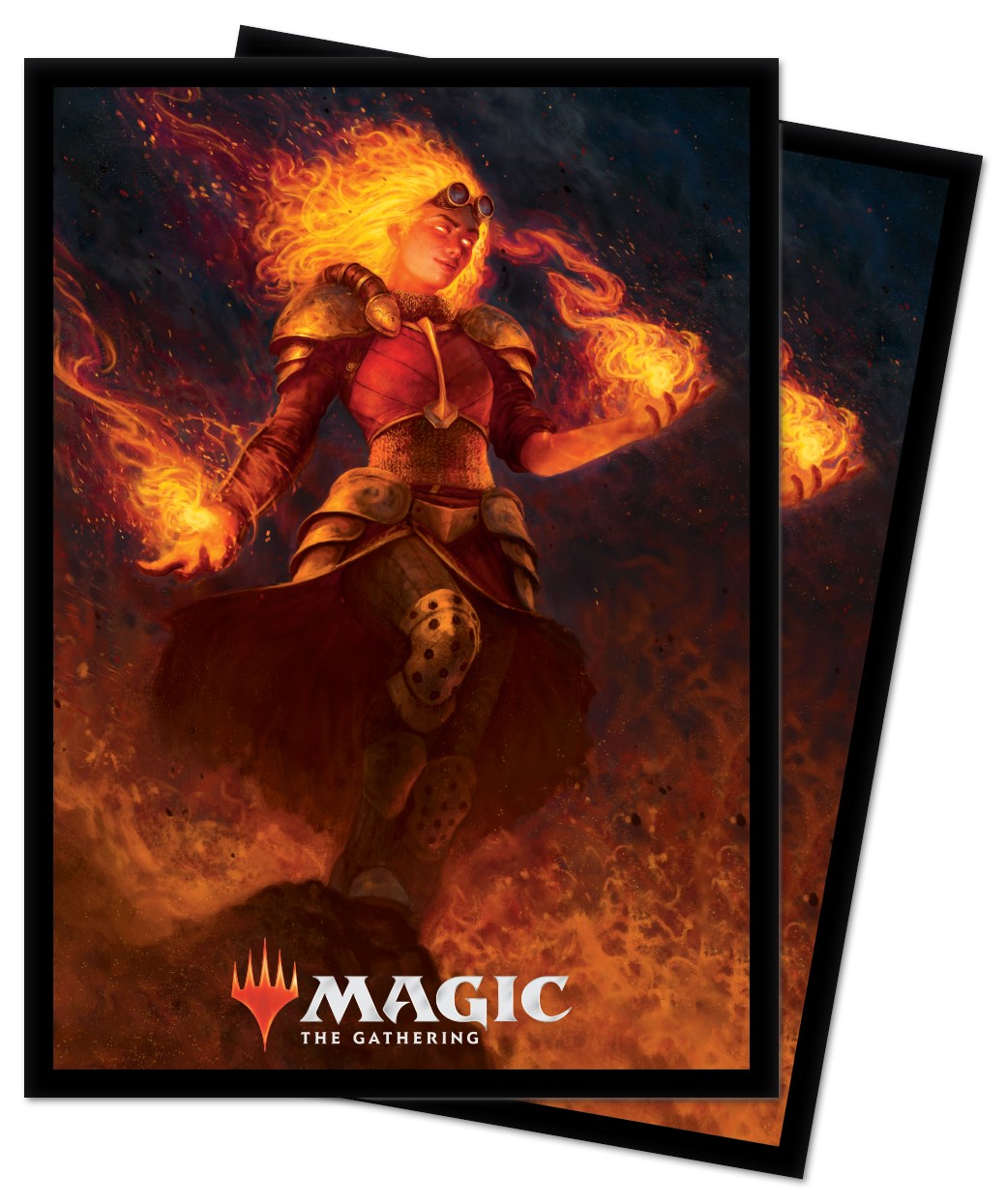 Core Set 2021 Chandra Standard Deck Protectors for Magic (100-pack ...