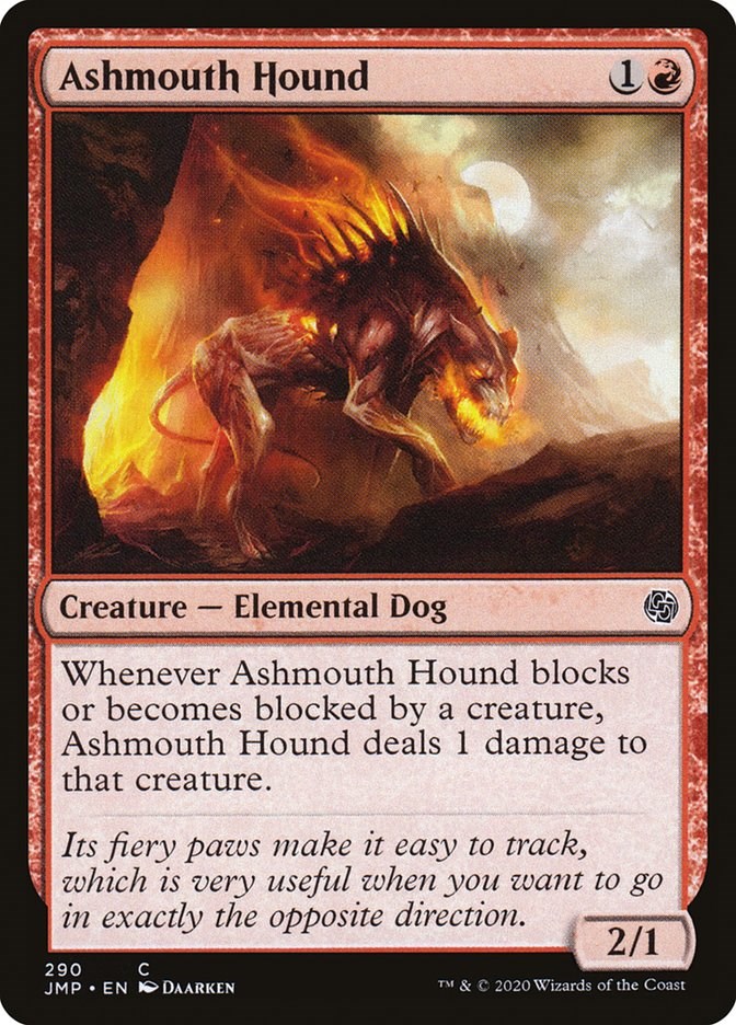 Ashmouth Hound - Jumpstart - Magic: The Gathering