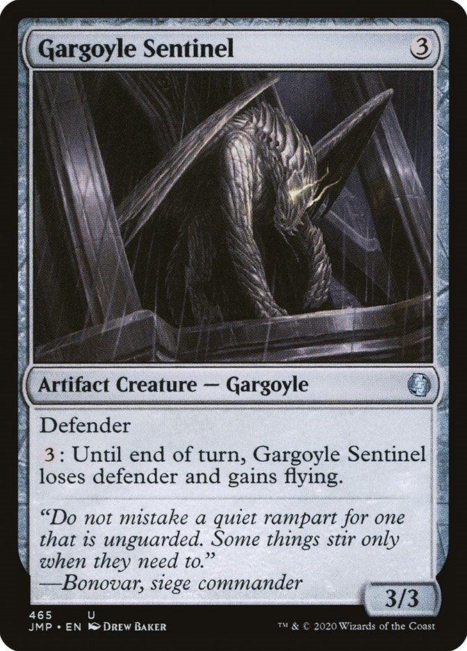 Gargoyle Sentinel - Jumpstart - Magic: The Gathering