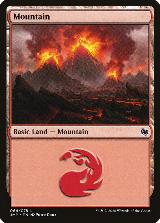 Mountain (64) - Jumpstart - Magic: The Gathering