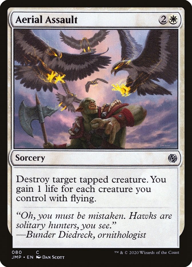 Aerial Assault - Jumpstart - Magic: The Gathering