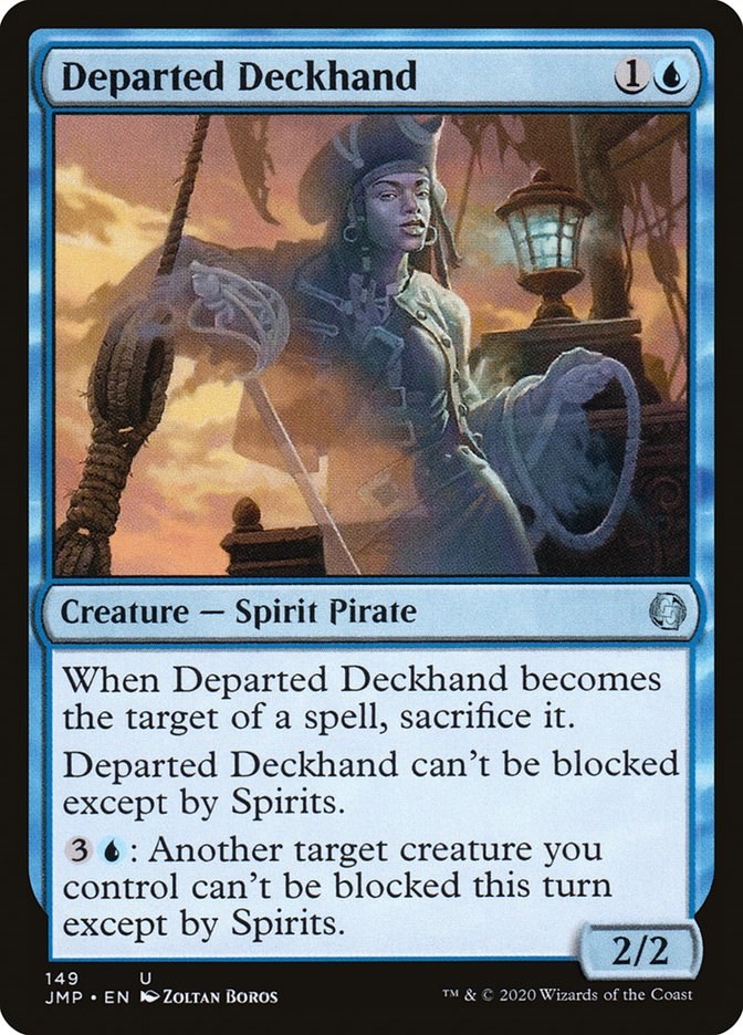 Departed Deckhand - Jumpstart - Magic: The Gathering