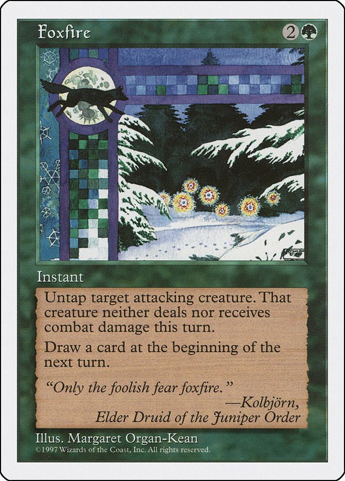 Foxfire - Fifth Edition - Magic: The Gathering