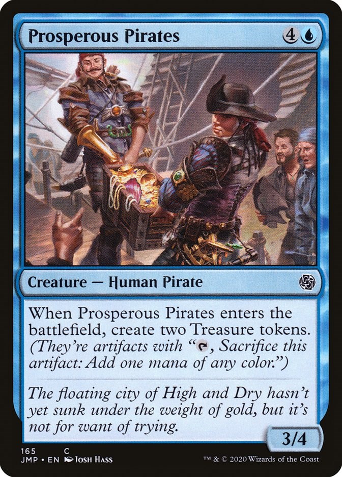 Prosperous Pirates - Jumpstart - Magic: The Gathering
