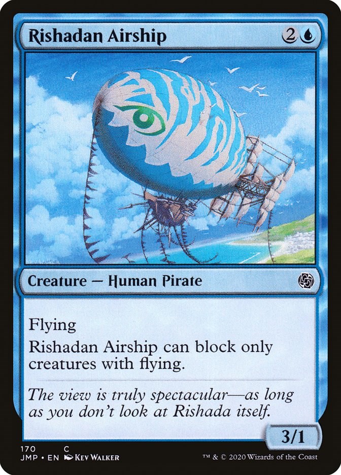 Rishadan Airship - Jumpstart - Magic: The Gathering