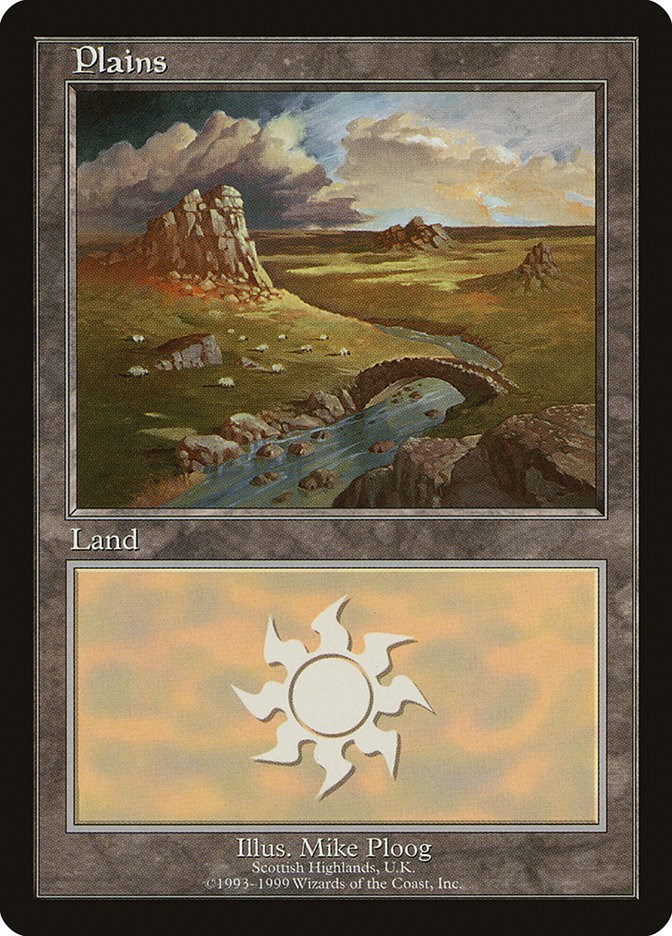 Plains - Scottish Highlands - European Lands - Magic: The Gathering