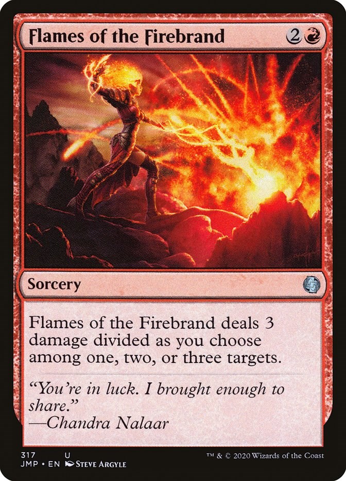 Flames of the Firebrand - Jumpstart - Magic: The Gathering