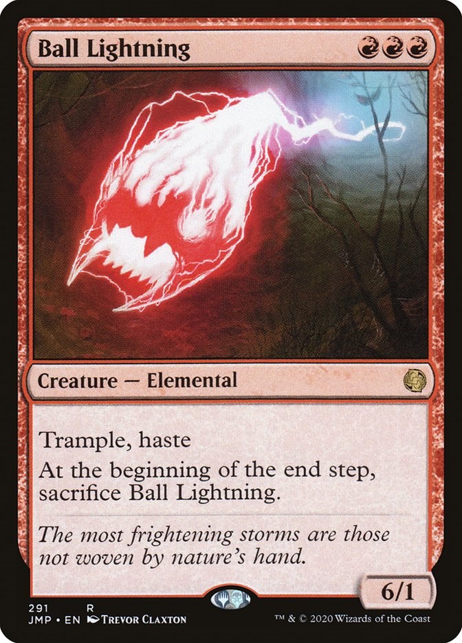 Ball Lightning - Jumpstart - Magic: The Gathering