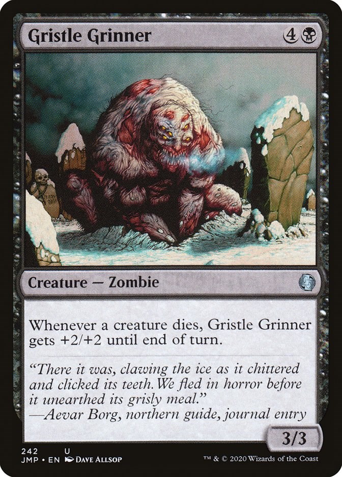 Gristle Grinner - Jumpstart - Magic: The Gathering