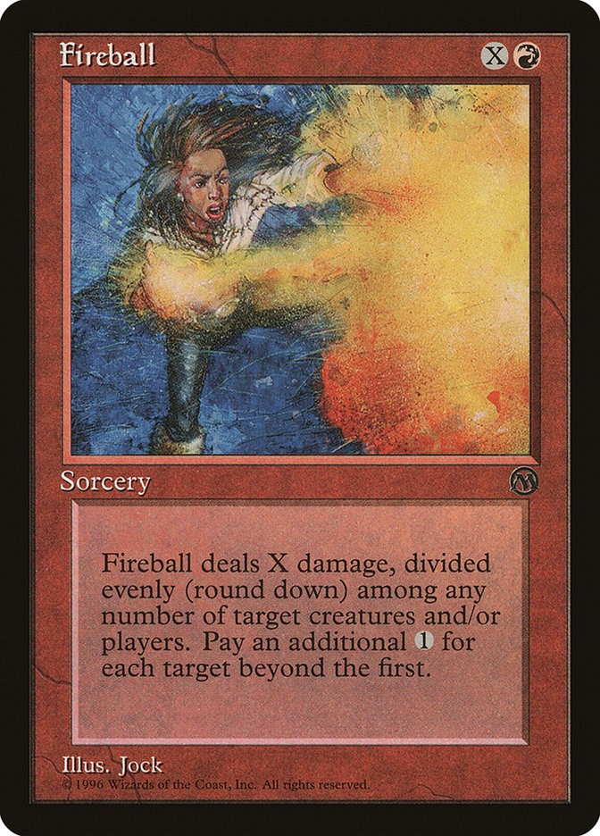 Fireball - Arena Promos - Magic: The Gathering