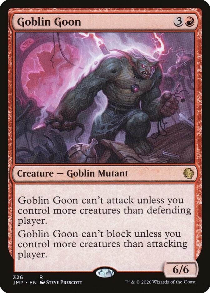 Goblin Goon - Jumpstart - Magic: The Gathering