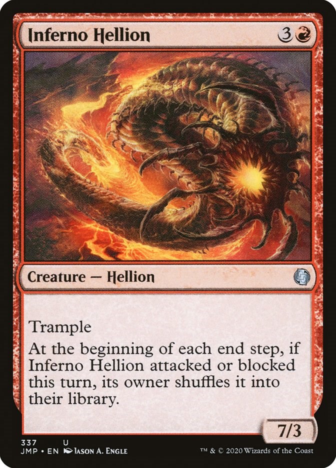 Inferno Hellion - Jumpstart - Magic: The Gathering