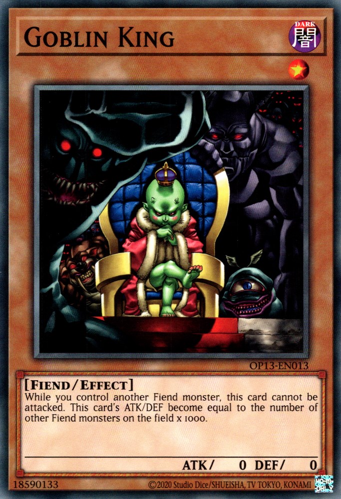 Goblin King - OTS Tournament Pack 13 - YuGiOh